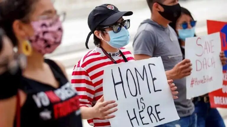 The DACA program turns 14 years old under new pressure from the Trump ...